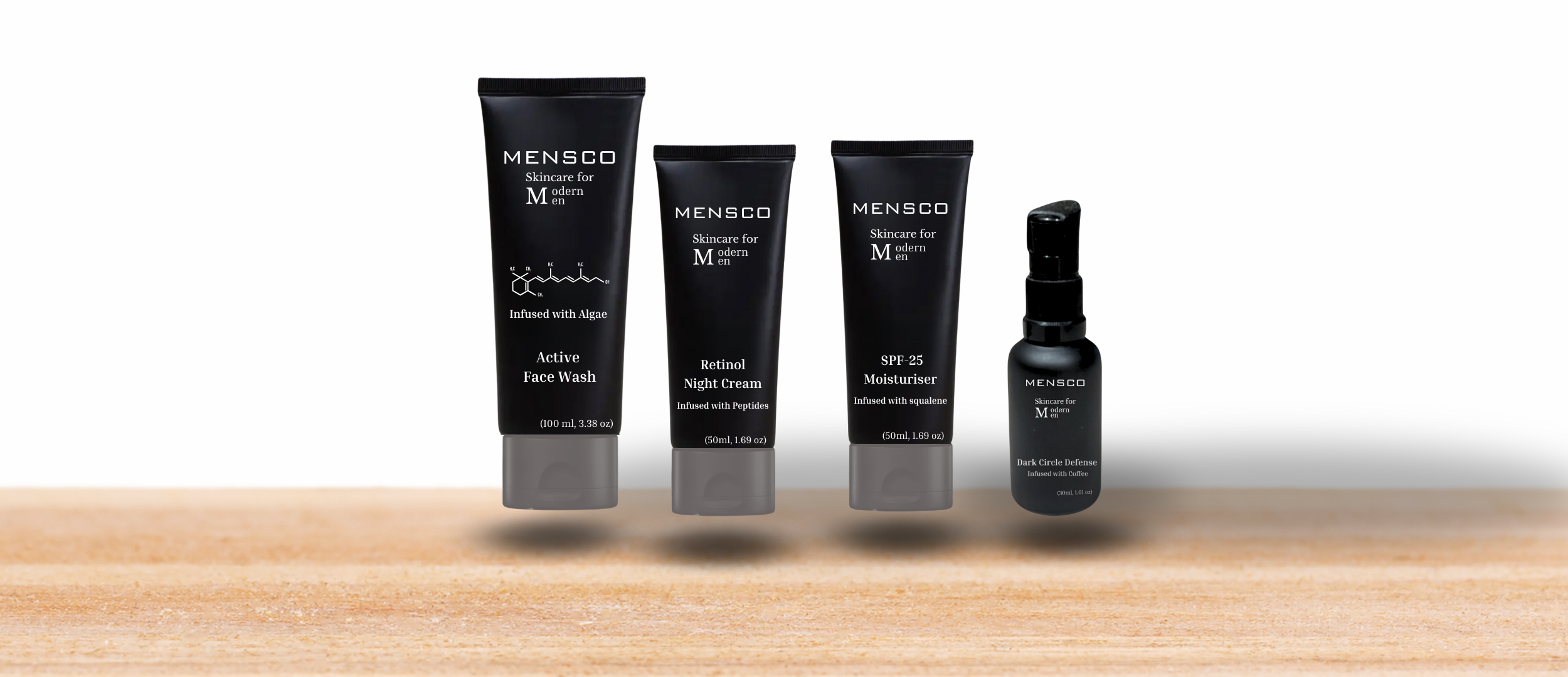 How Men Can Build a Skincare Routine with Just Four Essential Products ...