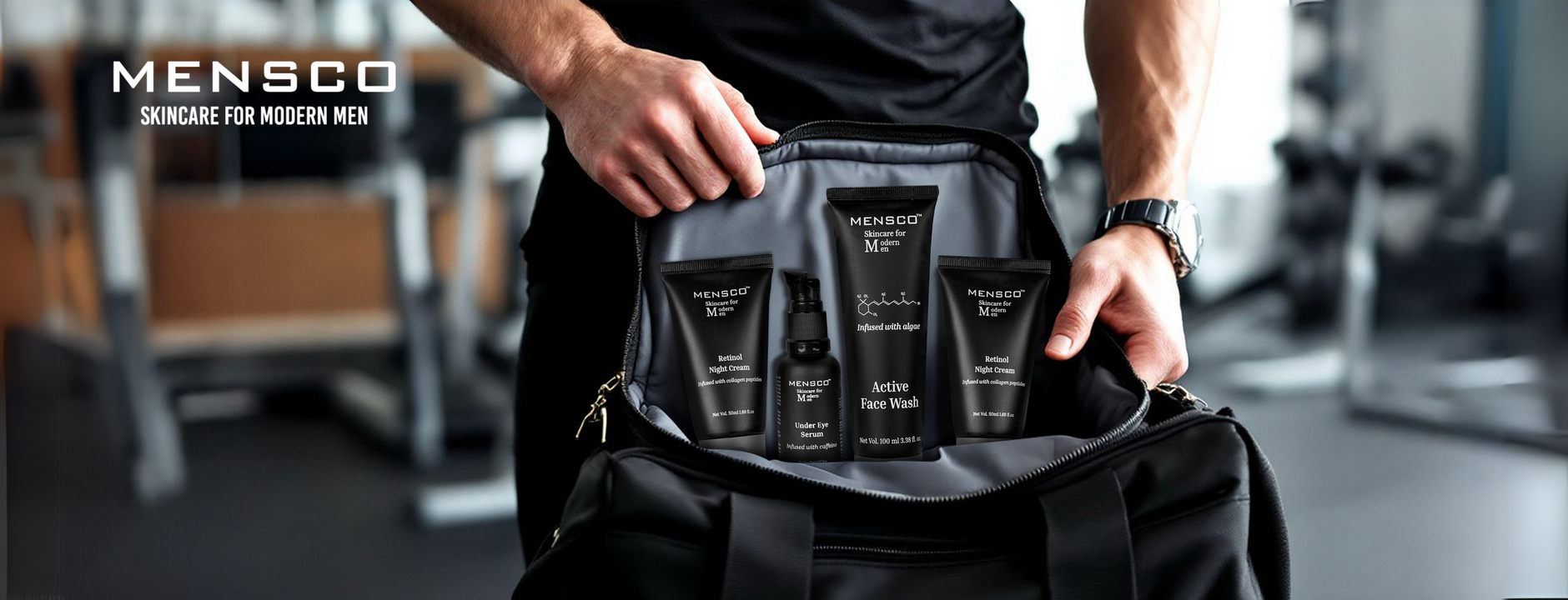 Mensco | Premium Skincare for men