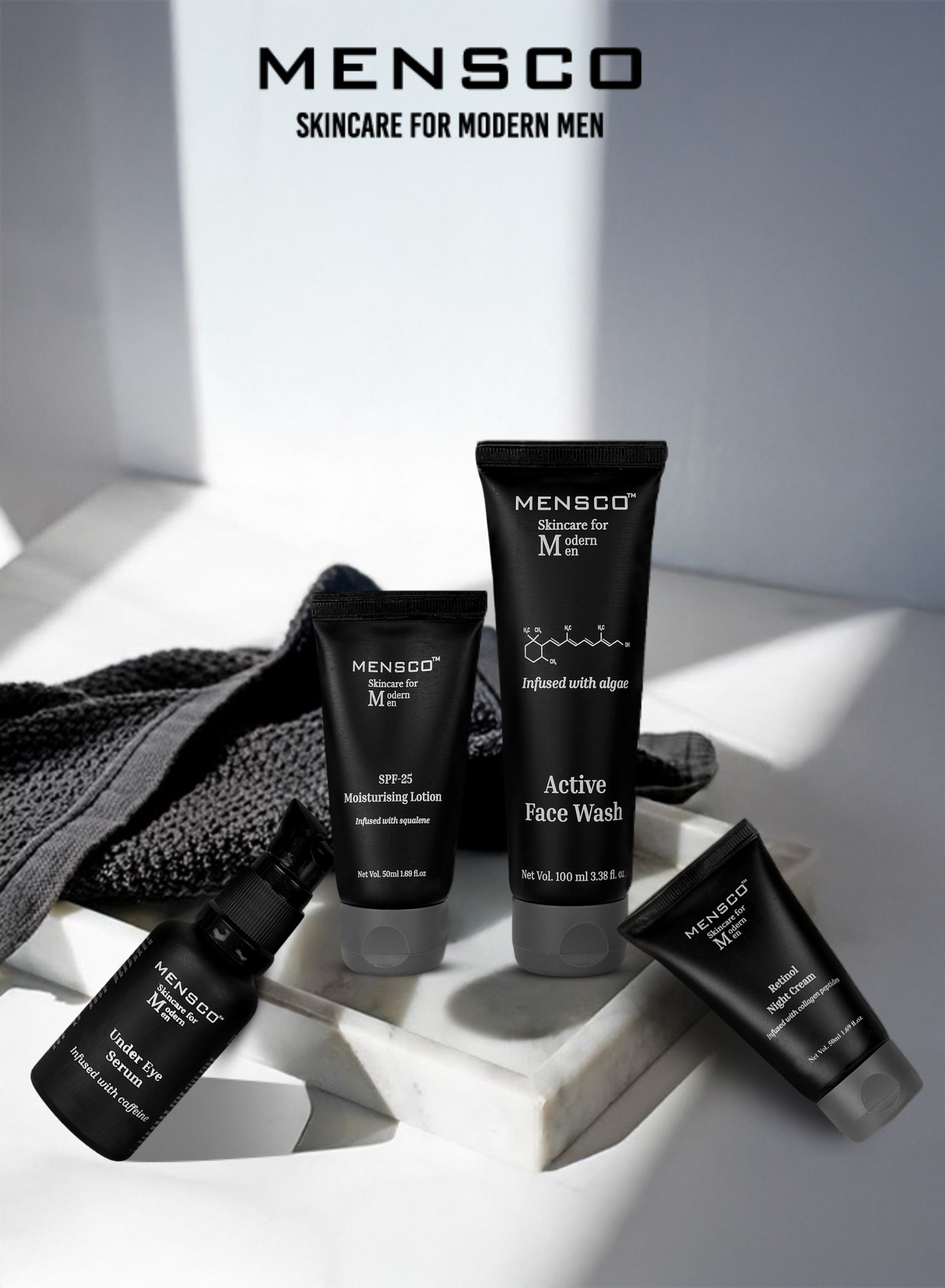 Mensco | Premium Skincare for men